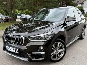 Brown BMW X1 2016 in Prienai, with an engine capacity of 1.50 L and mileage of 218 thousand km for 11150 €, photo  on AUTOMOTO.COM.LV