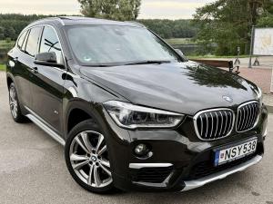 Brown BMW X1 2016 in Prienai, with an engine capacity of 1.50 L and mileage of 218 thousand km for 11150 €, photo 3 on AUTOMOTO.COM.LV