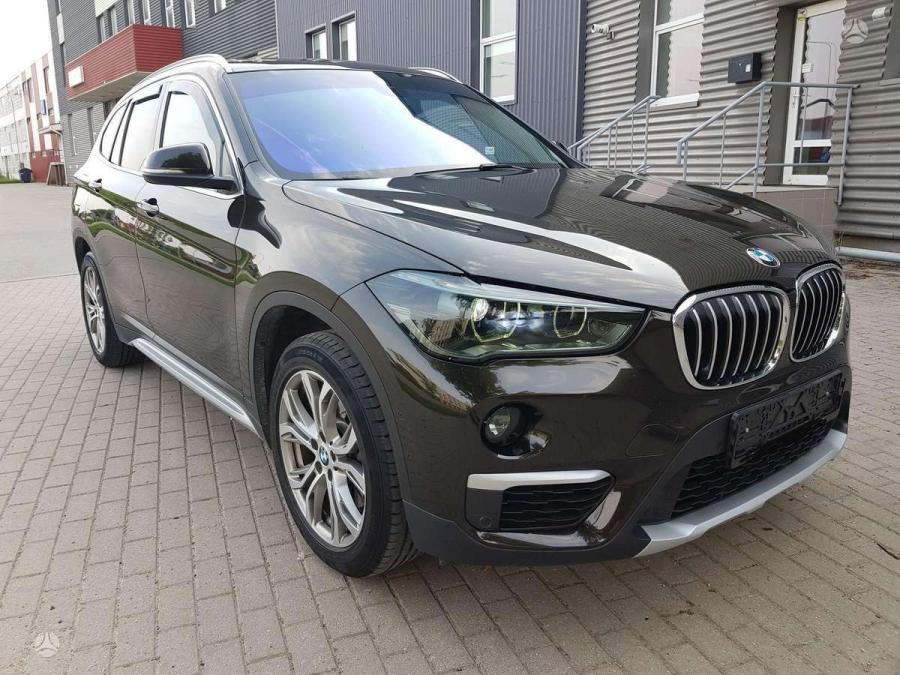 Brūns BMW X1 2016 Šauļi, ar dzinēja tilpumu 2.00 L un nobraukumu 194 tūkst. km par 14850 €, foto 1 vietnē AUTOMOTO.COM.LV