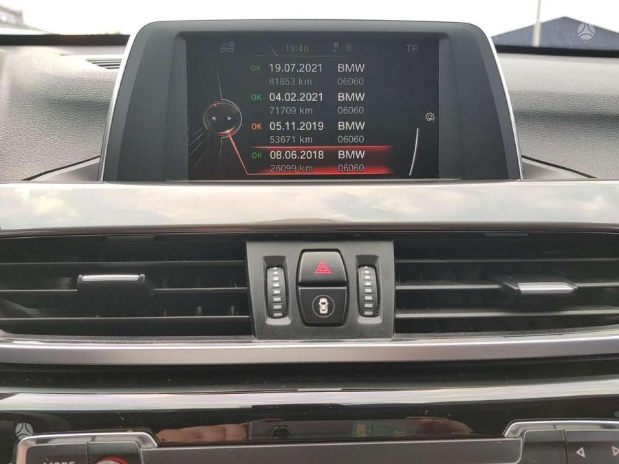 Brūns BMW X1 2016 Šauļi, ar dzinēja tilpumu 2.00 L un nobraukumu 194 tūkst. km par 14850 €, foto 15 vietnē AUTOMOTO.COM.LV
