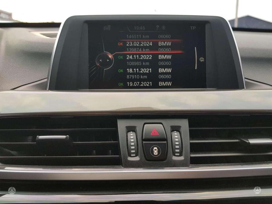 Brūns BMW X1 2016 Šauļi, ar dzinēja tilpumu 2.00 L un nobraukumu 194 tūkst. km par 14850 €, foto 16 vietnē AUTOMOTO.COM.LV