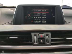 Brūns BMW X1 2016 Šauļi, ar dzinēja tilpumu 2.00 L un nobraukumu 194 tūkst. km par 14850 €, foto 17 vietnē AUTOMOTO.COM.LV