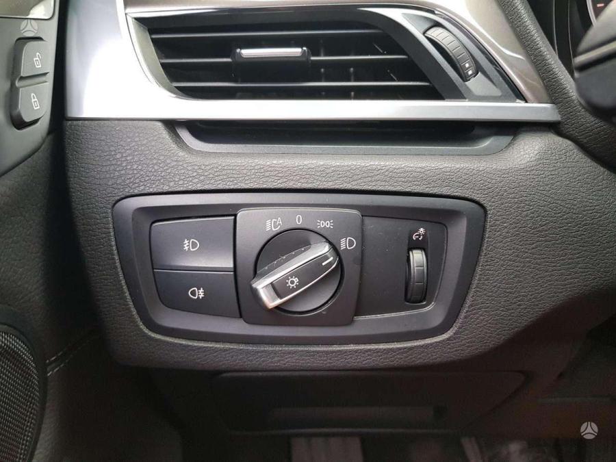 Brūns BMW X1 2016 Šauļi, ar dzinēja tilpumu 2.00 L un nobraukumu 194 tūkst. km par 14850 €, foto 19 vietnē AUTOMOTO.COM.LV