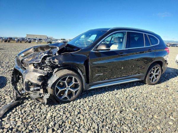 Brown BMW X1 2017 in Siauliai, with an engine capacity of 2.00 L and mileage of 140 thousand km for 5900 €, photo 2 on AUTOMOTO.COM.LV