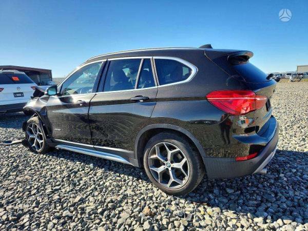 Brown BMW X1 2017 in Siauliai, with an engine capacity of 2.00 L and mileage of 140 thousand km for 5900 €, photo 3 on AUTOMOTO.COM.LV