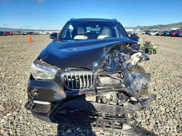 Brown BMW X1 2017 in Siauliai, with an engine capacity of 2.00 L and mileage of 140 thousand km for 5900 €, photo 5 on AUTOMOTO.COM.LV