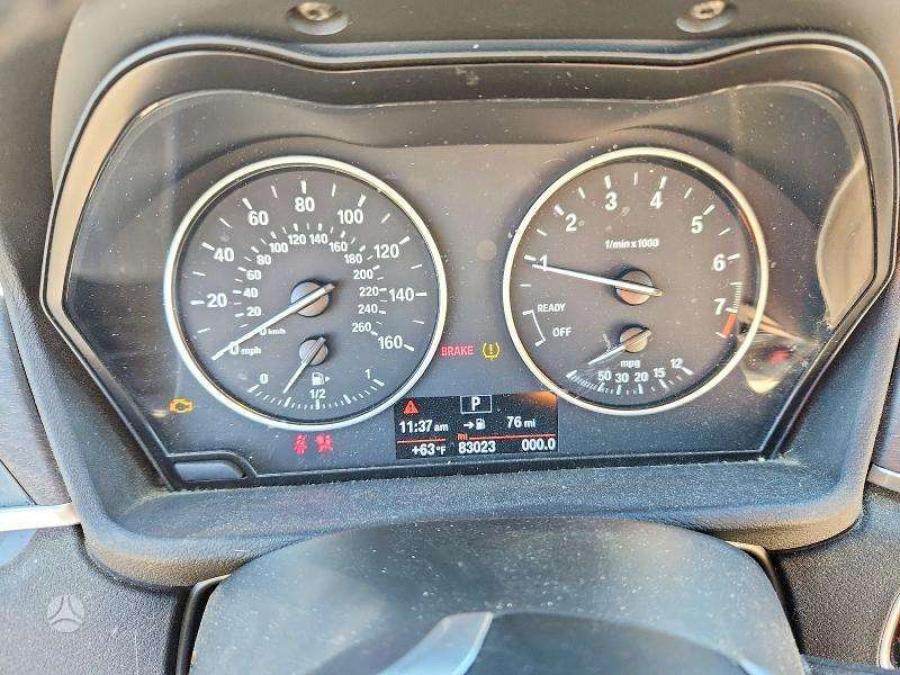 Brūns BMW X1 2017 Šauļi, ar dzinēja tilpumu 2.00 L un nobraukumu 140 tūkst. km par 5900 €, foto 9 vietnē AUTOMOTO.COM.LV