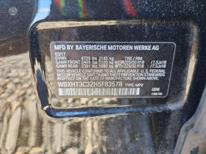 Brūns BMW X1 2017 Šauļi, ar dzinēja tilpumu 2.00 L un nobraukumu 140 tūkst. km par 5900 €, foto 13 vietnē AUTOMOTO.COM.LV