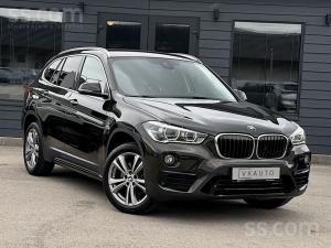 Brūns BMW X1 2017 Jelgava, ar dzinēja tilpumu 2.00 L un nobraukumu 216 tūkst. km par 17900 €, foto  vietnē AUTOMOTO.COM.LV