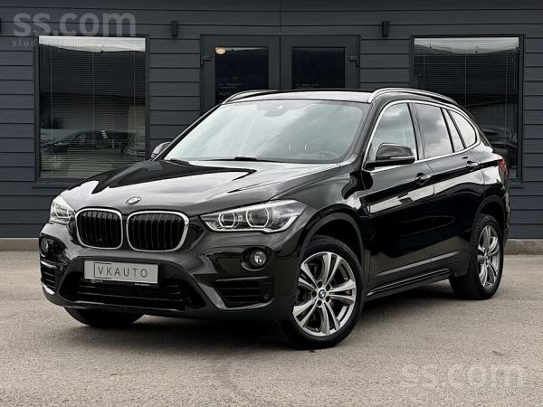 Brūns BMW X1 2017 Jelgava, ar dzinēja tilpumu 2.00 L un nobraukumu 216 tūkst. km par 17900 €, foto 3 vietnē AUTOMOTO.COM.LV