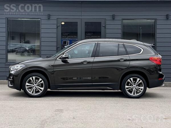 Brūns BMW X1 2017 Jelgava, ar dzinēja tilpumu 2.00 L un nobraukumu 216 tūkst. km par 17900 €, foto 4 vietnē AUTOMOTO.COM.LV