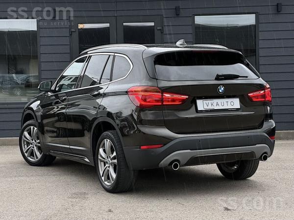 Brūns BMW X1 2017 Jelgava, ar dzinēja tilpumu 2.00 L un nobraukumu 216 tūkst. km par 17900 €, foto 5 vietnē AUTOMOTO.COM.LV