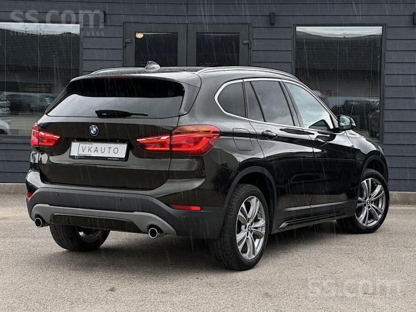 Brūns BMW X1 2017 Jelgava, ar dzinēja tilpumu 2.00 L un nobraukumu 216 tūkst. km par 17900 €, foto 6 vietnē AUTOMOTO.COM.LV