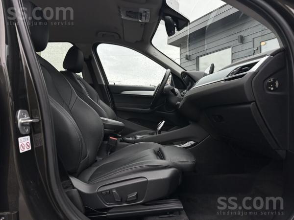 Brūns BMW X1 2017 Jelgava, ar dzinēja tilpumu 2.00 L un nobraukumu 216 tūkst. km par 17900 €, foto 9 vietnē AUTOMOTO.COM.LV