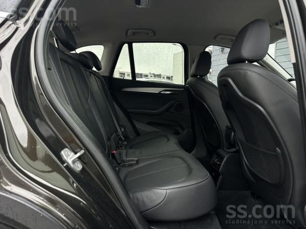Brūns BMW X1 2017 Jelgava, ar dzinēja tilpumu 2.00 L un nobraukumu 216 tūkst. km par 17900 €, foto 10 vietnē AUTOMOTO.COM.LV