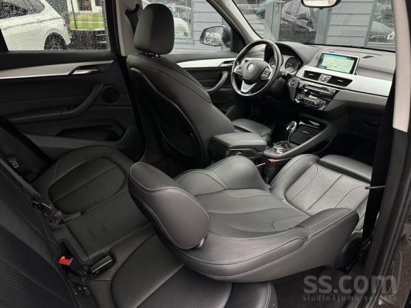 Brūns BMW X1 2017 Jelgava, ar dzinēja tilpumu 2.00 L un nobraukumu 216 tūkst. km par 17900 €, foto 11 vietnē AUTOMOTO.COM.LV