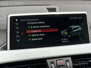 Коричневый БМВ Х1 2017 в Елгава, объемом двигателя 2.00 л и пробегом 216 тыс. км за 17900 €, фото 23 на AUTOMOTO.COM.LV
