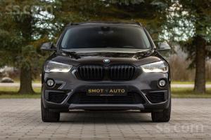 Brown BMW X1 2018 in Jelgava, with an engine capacity of 2.00 L and mileage of 0 thousand km for 17500 €, photo 2 on AUTOMOTO.COM.LV