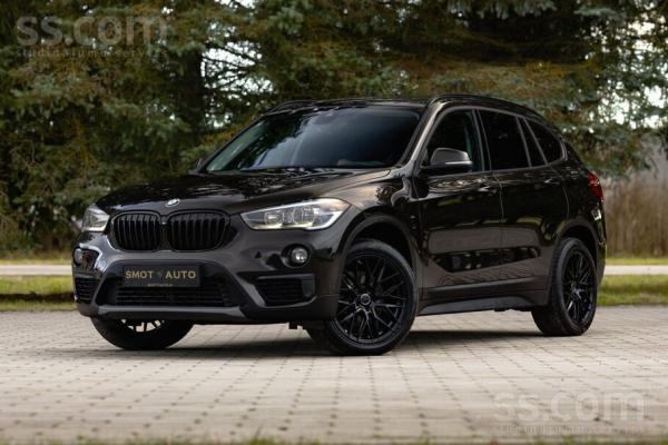 Brown BMW X1 2018 in Jelgava, with an engine capacity of 2.00 L and mileage of 0 thousand km for 17500 €, photo 3 on AUTOMOTO.COM.LV