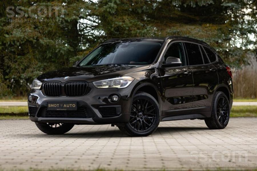 Brown BMW X1 2018 in Jelgava, with an engine capacity of 2.00 L and mileage of 0 thousand km for 17500 €, photo 3 on AUTOMOTO.COM.LV