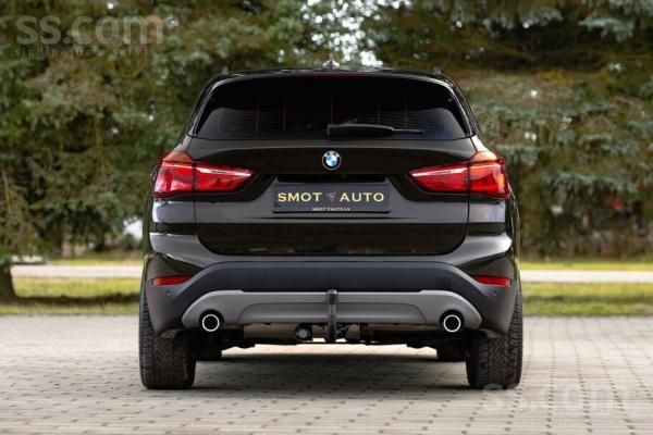 Brown BMW X1 2018 in Jelgava, with an engine capacity of 2.00 L and mileage of 0 thousand km for 17500 €, photo 6 on AUTOMOTO.COM.LV