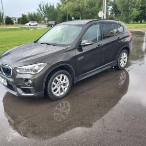 Brūns BMW X1 2018 Jurbarkas, ar dzinēja tilpumu 2.00 L un nobraukumu 214 tūkst. km par 11700 €, foto 4 vietnē AUTOMOTO.COM.LV
