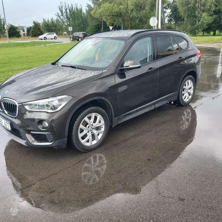 Brūns BMW X1 2018 Jurbarkas, ar dzinēja tilpumu 2.00 L un nobraukumu 214 tūkst. km par 11700 €, foto 4 vietnē AUTOMOTO.COM.LV