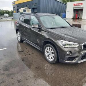 Brūns BMW X1 2018 Jurbarkas, ar dzinēja tilpumu 2.00 L un nobraukumu 214 tūkst. km par 11700 €, foto 5 vietnē AUTOMOTO.COM.LV