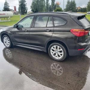 Brūns BMW X1 2018 Jurbarkas, ar dzinēja tilpumu 2.00 L un nobraukumu 214 tūkst. km par 11700 €, foto 6 vietnē AUTOMOTO.COM.LV