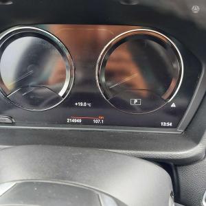 Brūns BMW X1 2018 Jurbarkas, ar dzinēja tilpumu 2.00 L un nobraukumu 214 tūkst. km par 11700 €, foto 7 vietnē AUTOMOTO.COM.LV