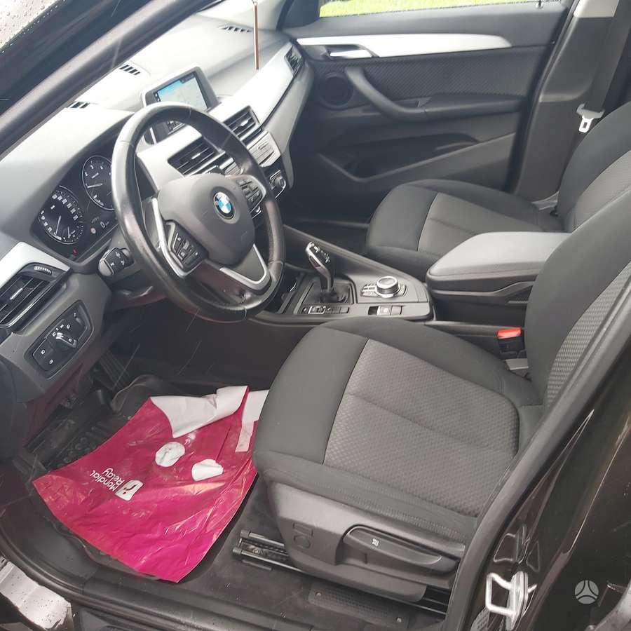 Brūns BMW X1 2018 Jurbarkas, ar dzinēja tilpumu 2.00 L un nobraukumu 214 tūkst. km par 11700 €, foto 8 vietnē AUTOMOTO.COM.LV