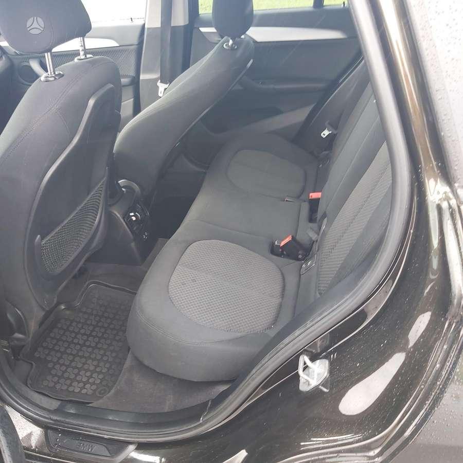 Brūns BMW X1 2018 Jurbarkas, ar dzinēja tilpumu 2.00 L un nobraukumu 214 tūkst. km par 11700 €, foto 11 vietnē AUTOMOTO.COM.LV