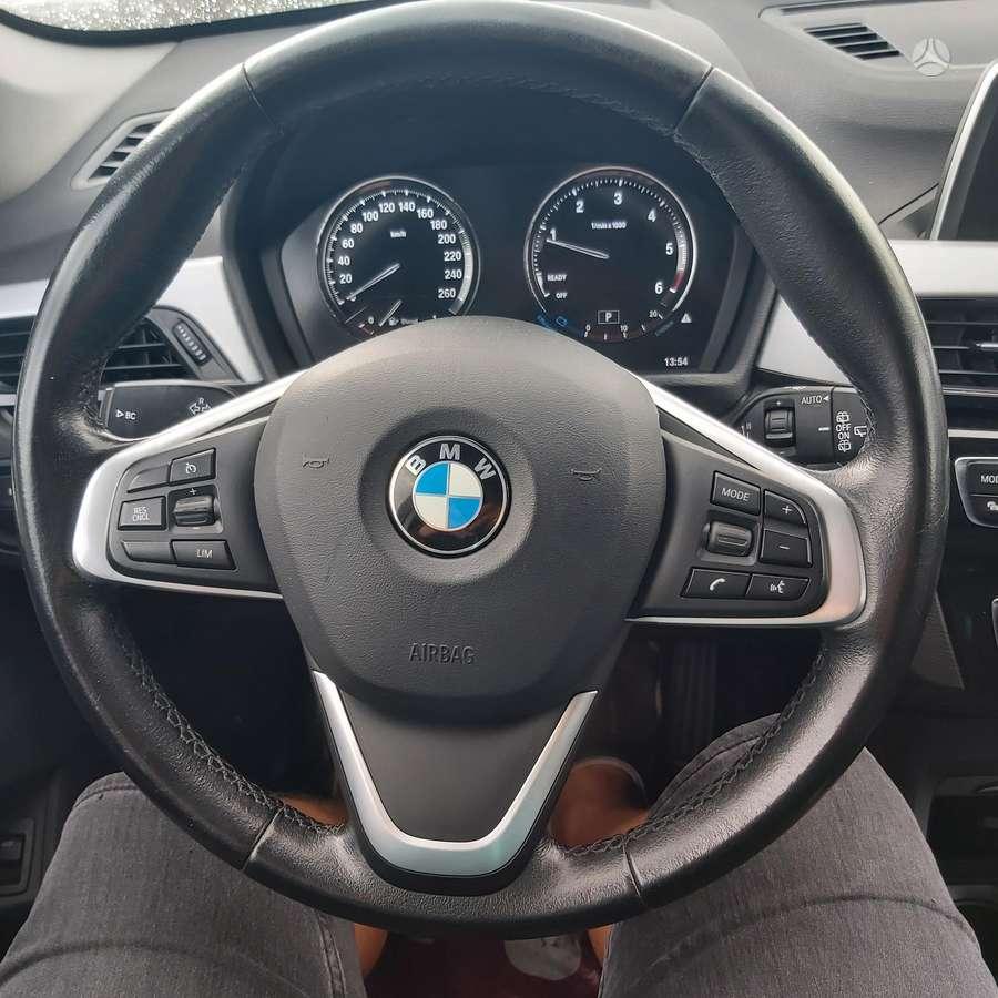Brūns BMW X1 2018 Jurbarkas, ar dzinēja tilpumu 2.00 L un nobraukumu 214 tūkst. km par 11700 €, foto 14 vietnē AUTOMOTO.COM.LV