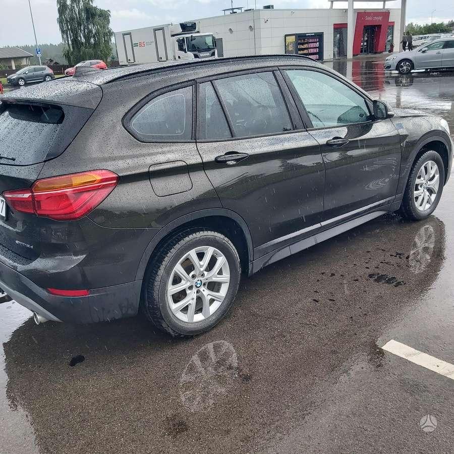 Brūns BMW X1 2018 Jurbarkas, ar dzinēja tilpumu 2.00 L un nobraukumu 214 tūkst. km par 11700 €, foto 15 vietnē AUTOMOTO.COM.LV