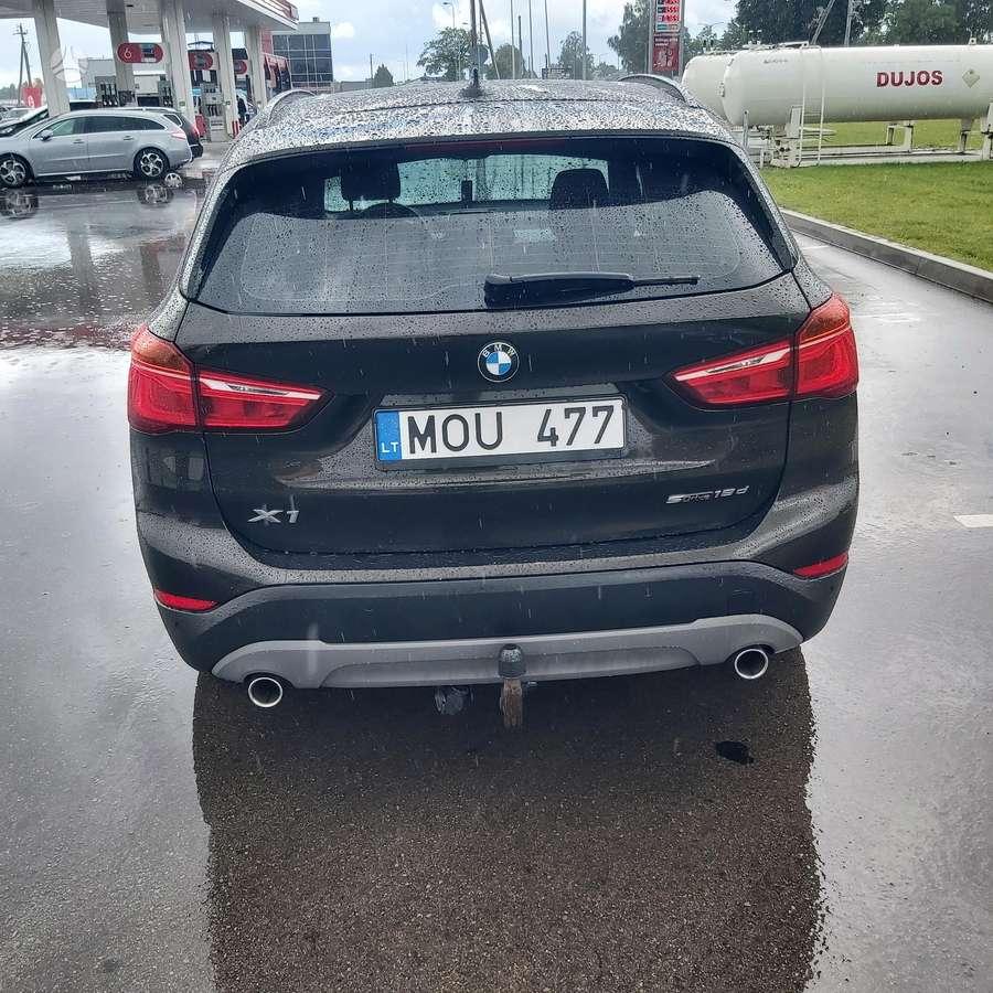 Brūns BMW X1 2018 Jurbarkas, ar dzinēja tilpumu 2.00 L un nobraukumu 214 tūkst. km par 11700 €, foto 16 vietnē AUTOMOTO.COM.LV