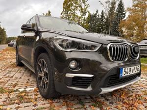 Brūns BMW X1 2018 Tallina, ar dzinēja tilpumu 2.00 L un nobraukumu 60 tūkst. km par 18000 €, foto 3 vietnē AUTOMOTO.COM.LV