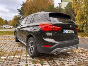 Brūns BMW X1 2018 Tallina, ar dzinēja tilpumu 2.00 L un nobraukumu 60 tūkst. km par 18000 €, foto 5 vietnē AUTOMOTO.COM.LV