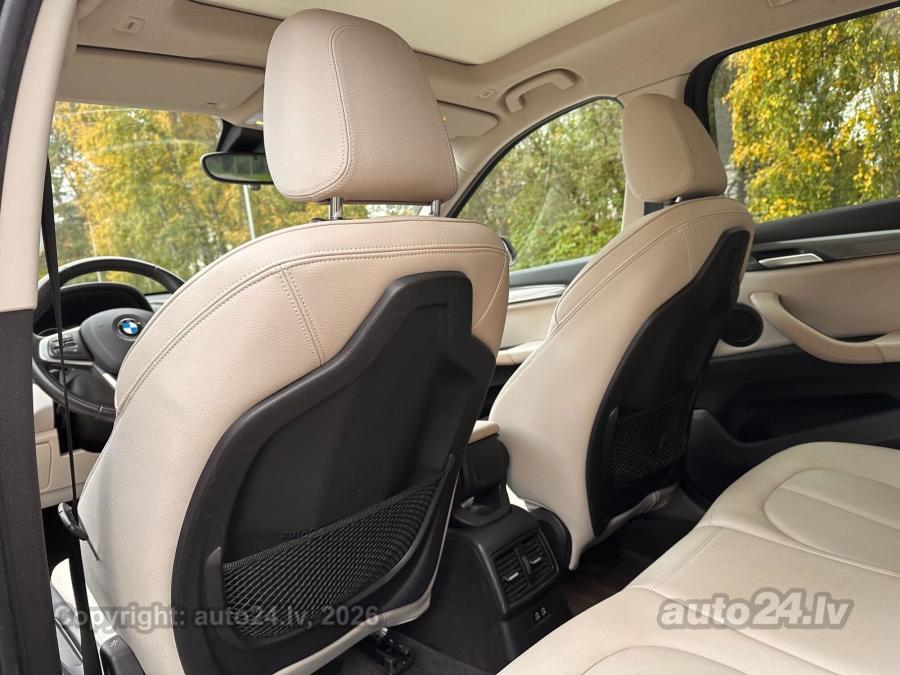 Brūns BMW X1 2018 Tallina, ar dzinēja tilpumu 2.00 L un nobraukumu 60 tūkst. km par 18000 €, foto 7 vietnē AUTOMOTO.COM.LV