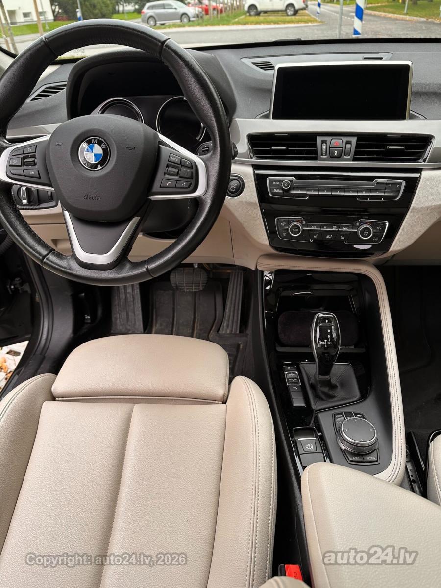 Brūns BMW X1 2018 Tallina, ar dzinēja tilpumu 2.00 L un nobraukumu 60 tūkst. km par 18000 €, foto 9 vietnē AUTOMOTO.COM.LV
