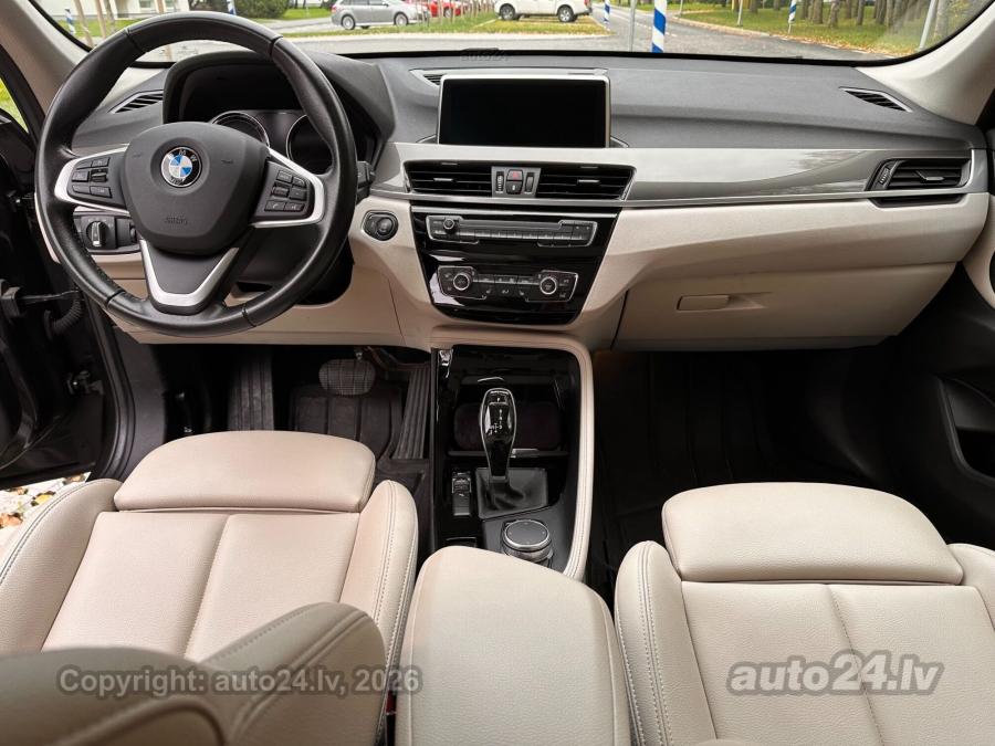 Brūns BMW X1 2018 Tallina, ar dzinēja tilpumu 2.00 L un nobraukumu 60 tūkst. km par 18000 €, foto 10 vietnē AUTOMOTO.COM.LV