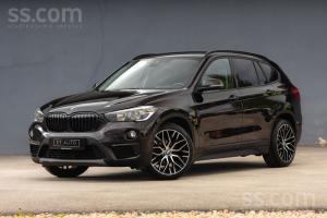 Brown BMW X1 2019 in Jelgava, with an engine capacity of 1.50 L and mileage of 188 thousand km for 16700 €, photo 1 on AUTOMOTO.COM.LV