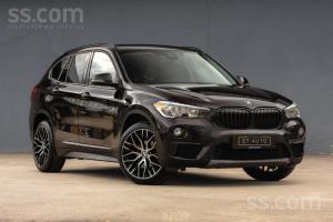 Brown BMW X1 2019 in Jelgava, with an engine capacity of 1.50 L and mileage of 188 thousand km for 16700 €, photo 2 on AUTOMOTO.COM.LV