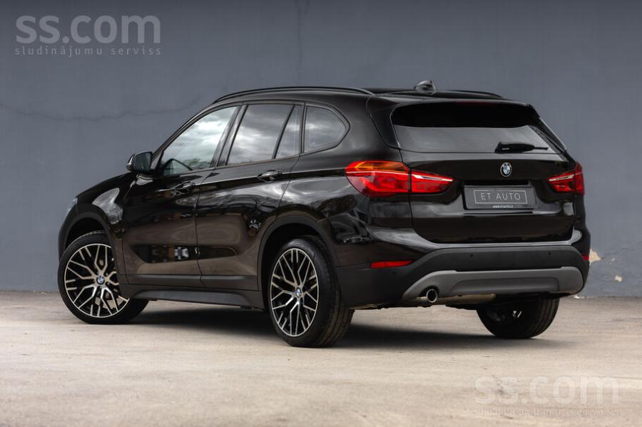 Brown BMW X1 2019 in Jelgava, with an engine capacity of 1.50 L and mileage of 188 thousand km for 16700 €, photo 5 on AUTOMOTO.COM.LV