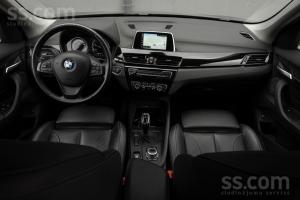 Brown BMW X1 2019 in Jelgava, with an engine capacity of 1.50 L and mileage of 188 thousand km for 16700 €, photo 10 on AUTOMOTO.COM.LV