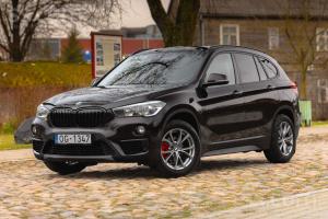 Brūns BMW X1 2019 Jelgava, ar dzinēja tilpumu 1.50 L un nobraukumu 192 tūkst. km par 15000 €, foto  vietnē AUTOMOTO.COM.LV