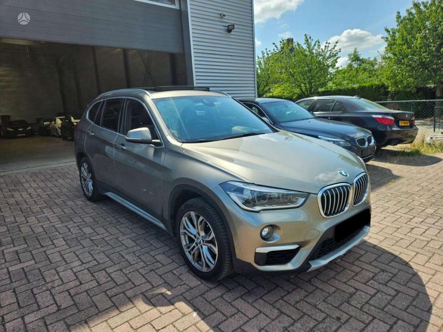 Brūns BMW X1 2019 Kauņa, ar dzinēja tilpumu 2.00 L un nobraukumu 206 tūkst. km par 16950 €, foto 1 vietnē AUTOMOTO.COM.LV