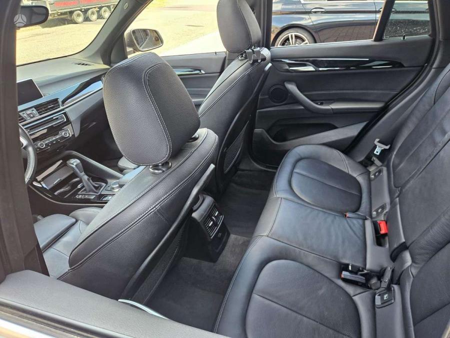 Brūns BMW X1 2019 Kauņa, ar dzinēja tilpumu 2.00 L un nobraukumu 206 tūkst. km par 16950 €, foto 7 vietnē AUTOMOTO.COM.LV