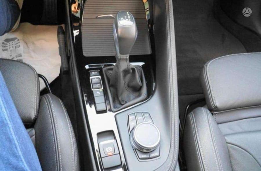Brūns BMW X1 2019 Kauņa, ar dzinēja tilpumu 2.00 L un nobraukumu 206 tūkst. km par 16950 €, foto 12 vietnē AUTOMOTO.COM.LV