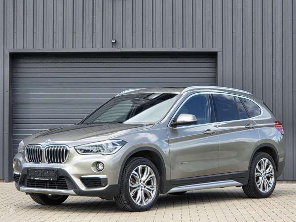 Brūns BMW X1 2019 Kauņa, ar dzinēja tilpumu 2.00 L un nobraukumu 206 tūkst. km par 16950 €, foto 1 vietnē AUTOMOTO.COM.LV