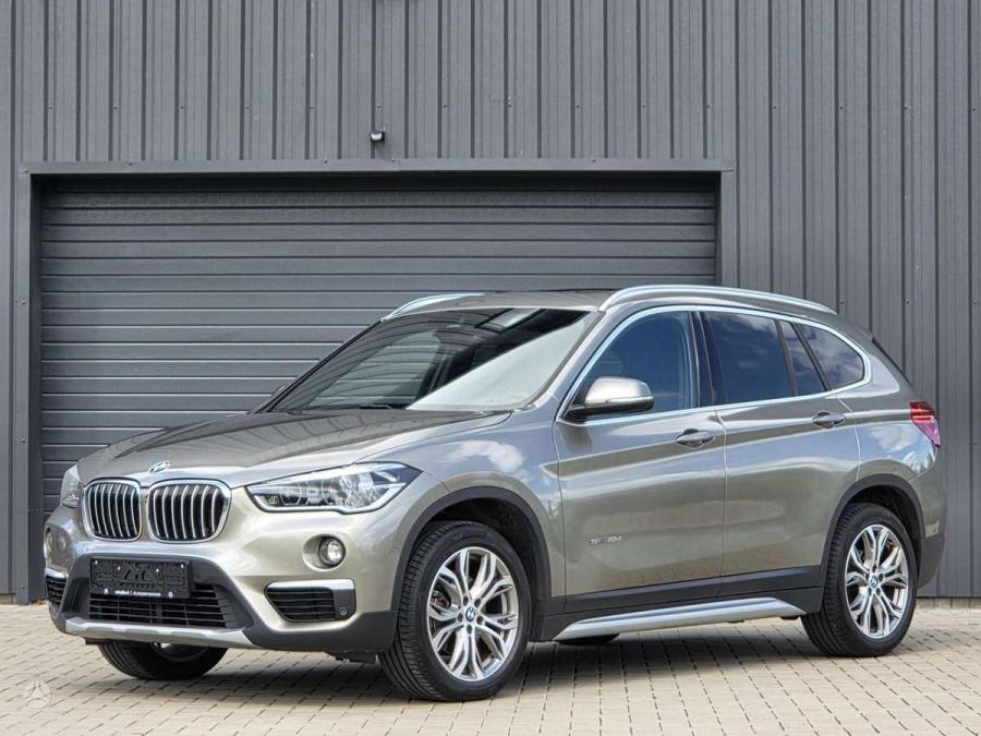 Brūns BMW X1 2019 Kauņa, ar dzinēja tilpumu 2.00 L un nobraukumu 206 tūkst. km par 16950 €, foto 1 vietnē AUTOMOTO.COM.LV